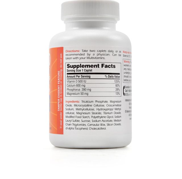 Posture-D Calcium Supplement Caplets