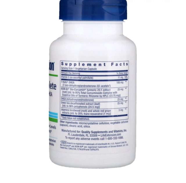 Life Extension DHEA Complete