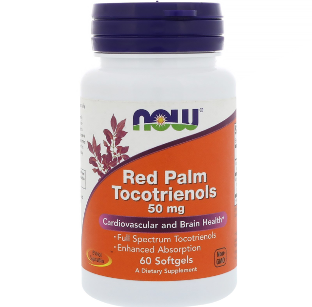 Now Foods Red Palm Tocotrienols