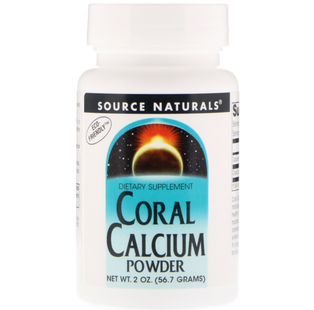 Source Naturals Coral Calcium Powder