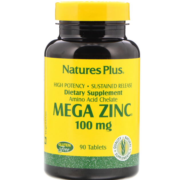Nature’s Plus Mega Zinc