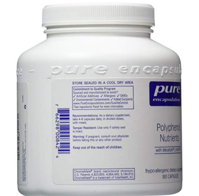 Pure Encapsulations Polyphenol Nutrients