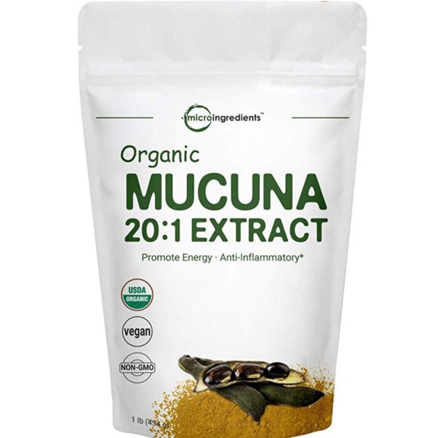 Micro Ingredients Maximum Strength Organic Mucuna