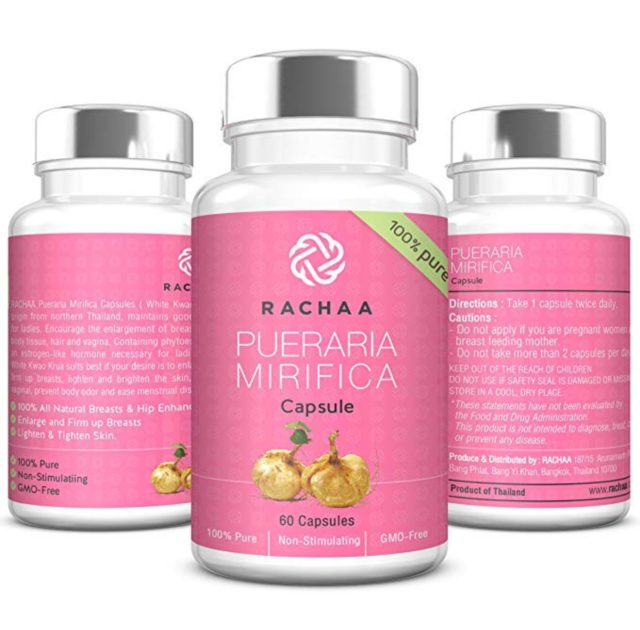 RACHAA Pueraria Mirifica Menopause Relief – Vaginal Health