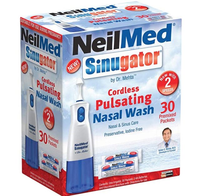 NeilMed Nasal & Sinus Wash