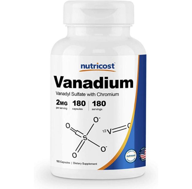 Nutricost Vanadium Sulfate with Chromium